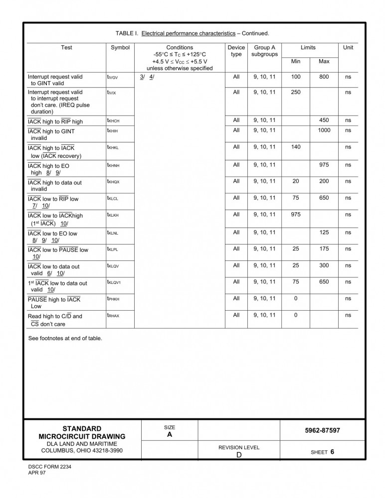 9519A-1PC technical document page 7