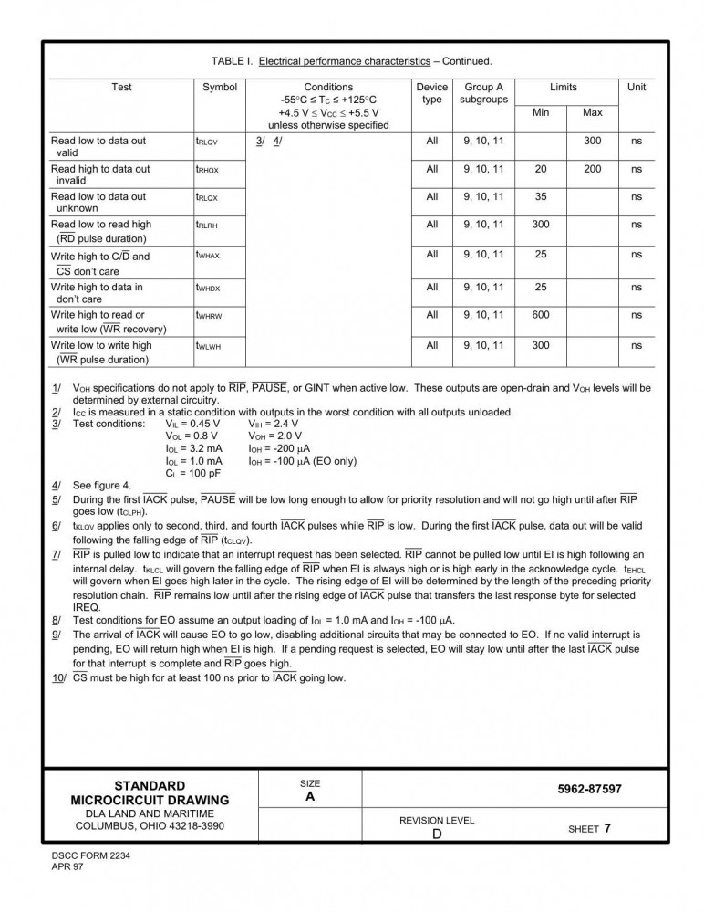 9519A-1PC technical document page 8