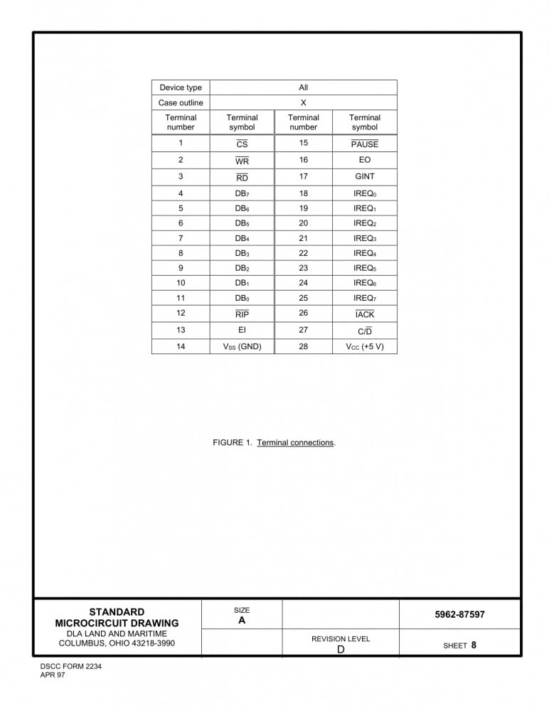 9519A-1PC technical document page 9