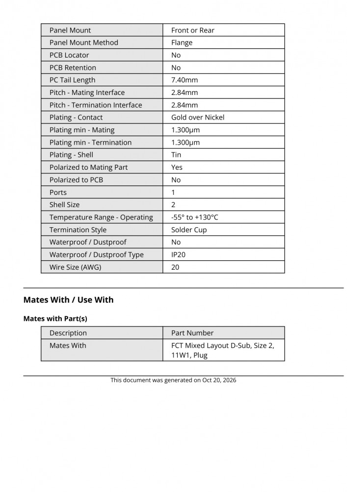 MOLEX 1731140477 technical drawing page 3