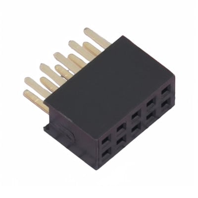 Hong Cheng HC-PM127-4.3H-2x7PZ Female Socket Header Receptacle
