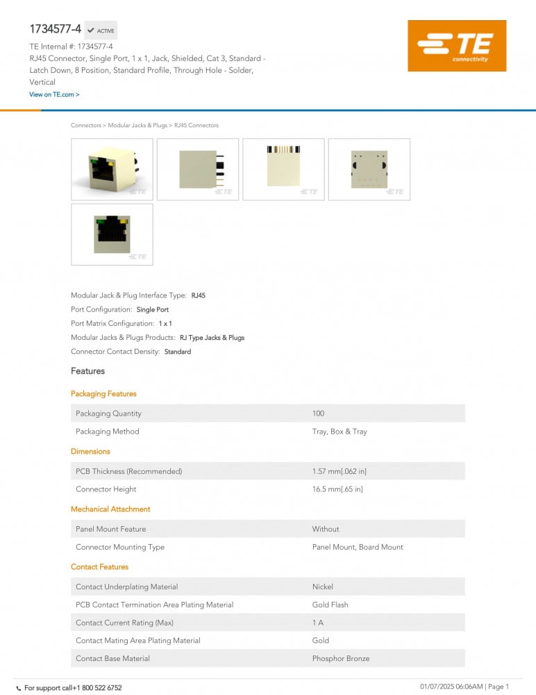 1734577-4 technical document page 1