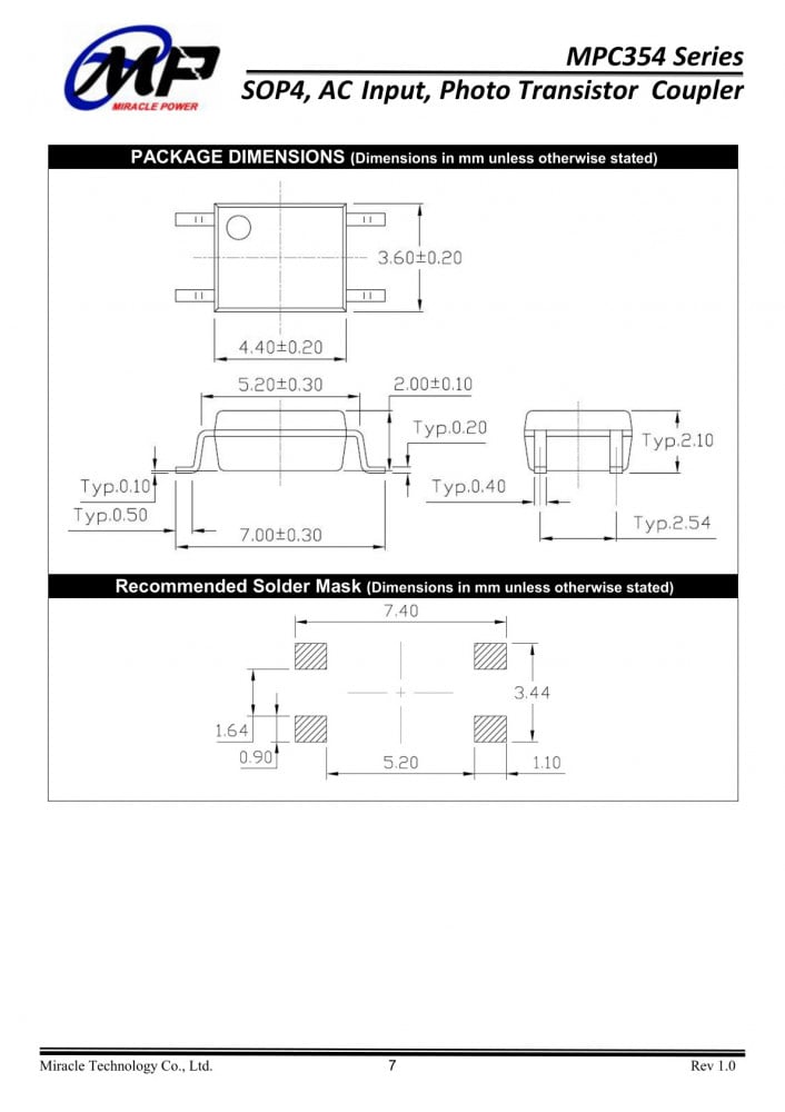MPC354 datasheet page 7