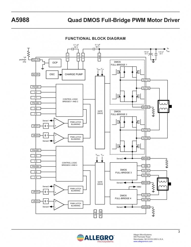 A5988 datasheet page 3