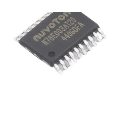 NUVOTON N76E616AL48 Microcontroller