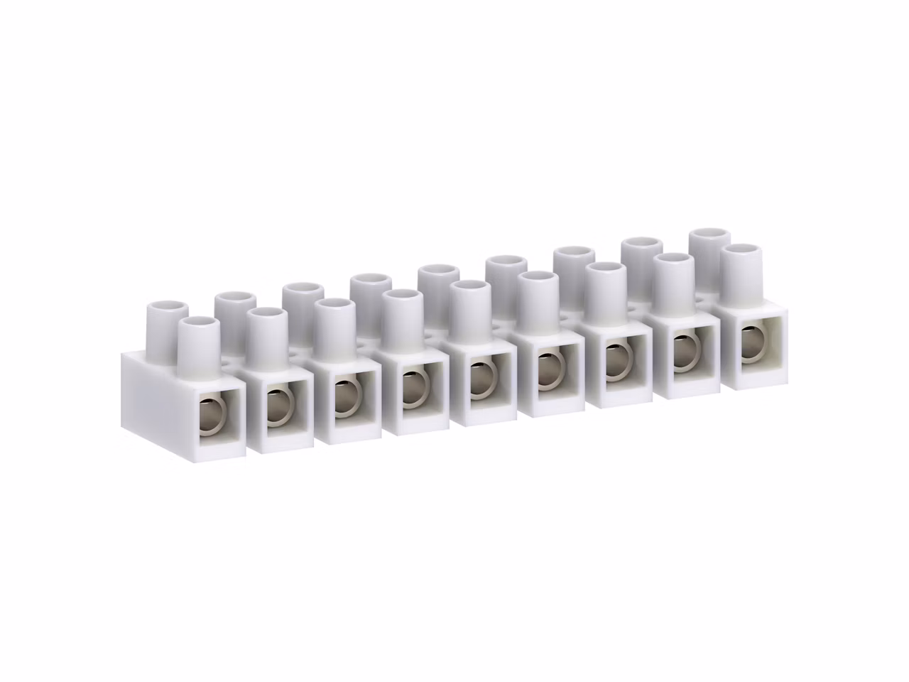 14.50mm Pitch, Beau Eurostyle Two-Screw Terminal Strips, 10 Circuits