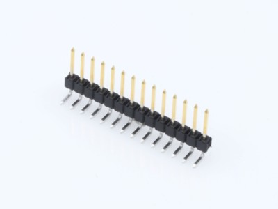 KK 254 Breakaway Header, Right-Angle Surface Mount Compatible, 14 Circuits, 0.38µm Gold (Au) Plating, Mating Pin Length 6.20mm, Bag for sale
