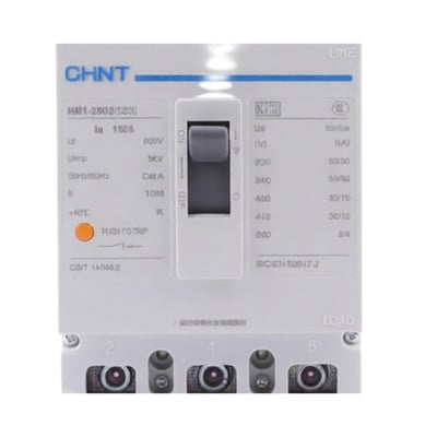 CHINT NM1-250S/3300 180A G Molded Case Circuit Breaker