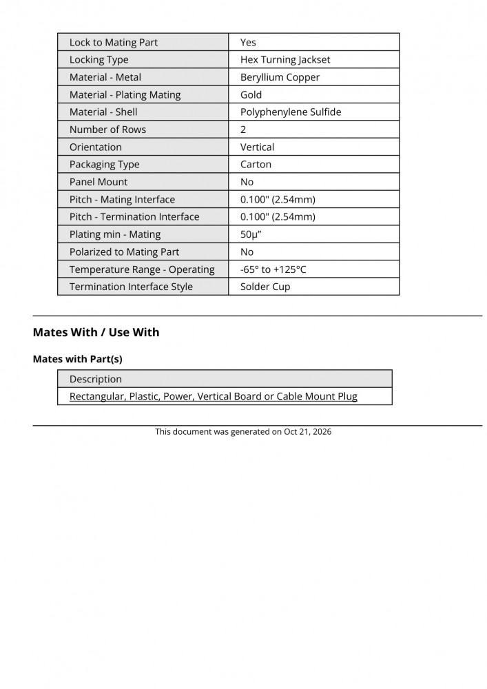 PA4-5SJTB technical document image, page 2