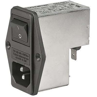 SCHURTER 5411.1151.151 Power Line Filter Module for sale