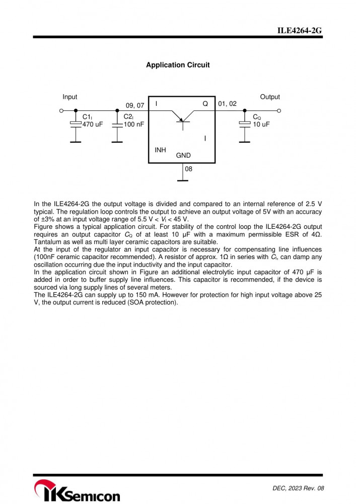 ILE4264-2G datasheet page 4