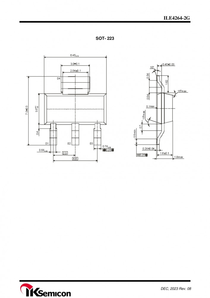 ILE4264-2G datasheet page 7