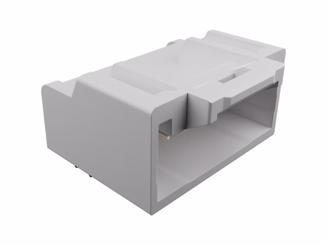 2.00mm Pitch, iGrid PCB Header, Dual Row, Right-Angle, Through Hole, Matte Tin (Sn) Plating, Positive Lock, 14 Circuits, Tray, 2.20mm PC Tail Length, Natural for sale