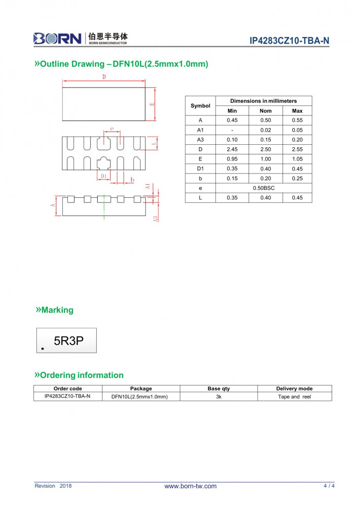 IP4283CZ10-TBA-N datasheet page 4