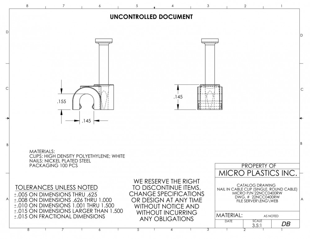22NCC0400RW product drawing