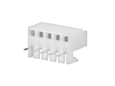 KK 254 PC Board Connector, Bottom Entry, End-to-End Stackable, 0.38µm Gold (Au) Plating, 2 Circuits