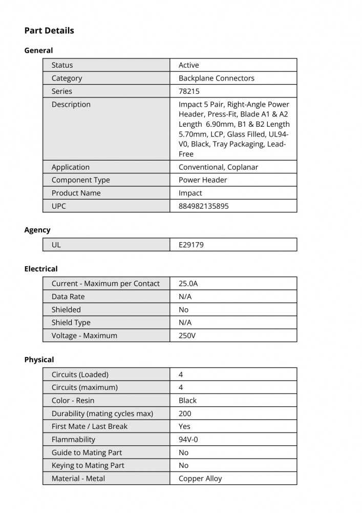 MOLEX 782151044 technical document image 2