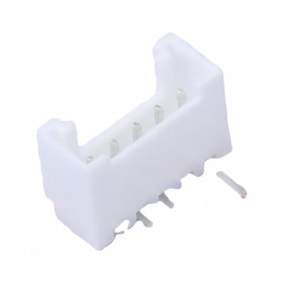 XYECONN XY-HY2.0-8A51 Male Pin Header Connector, 2.0mm Pitch, 8-Pin Single Row PCB Header