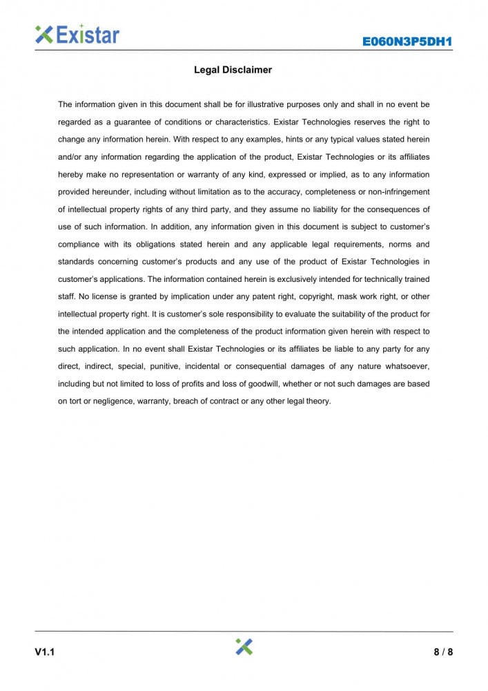 E060N3P5DH1 datasheet page 8