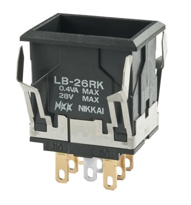 Standard Size Panel Seal Pushbutton