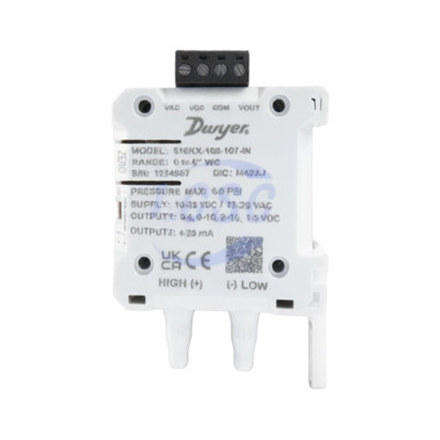 Dwyer 616KX-025-108-IN Differential Pressure Transmitter