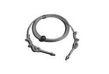 Wire Rope Festoon Car Round, 31.75mm (1.250