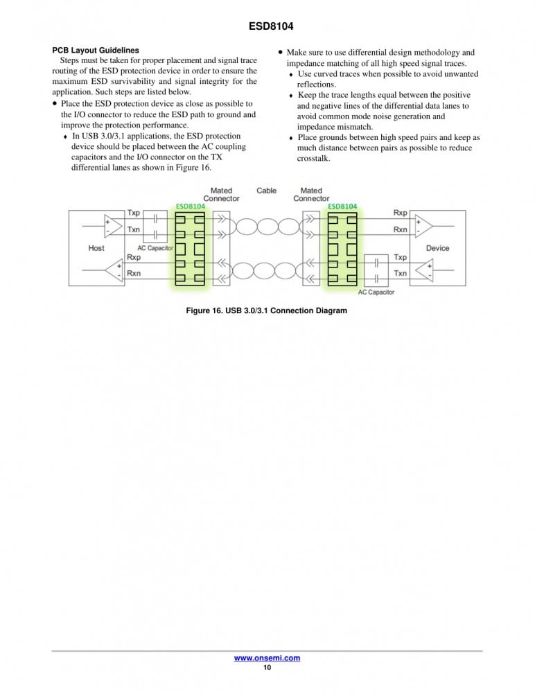 ESD8104MUTAG datasheet page 10