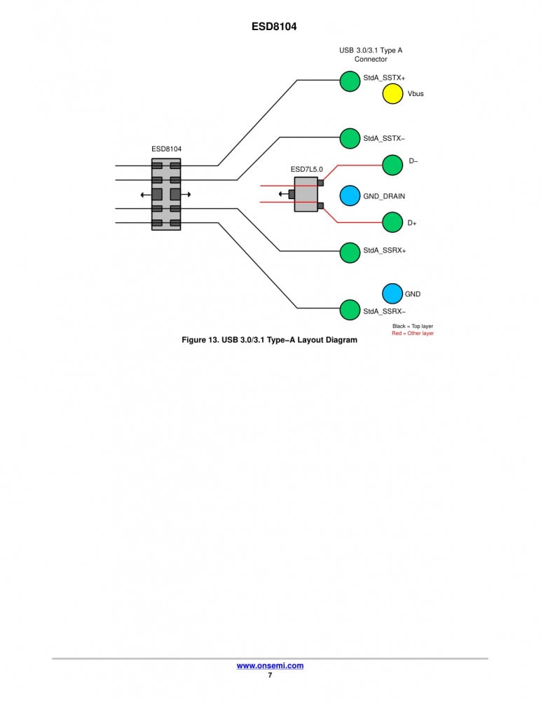 ESD8104MUTAG datasheet page 7