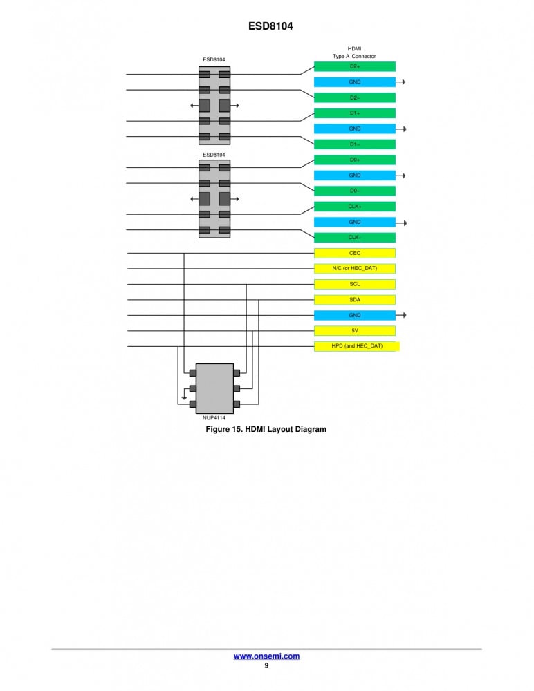 ESD8104MUTAG datasheet page 9