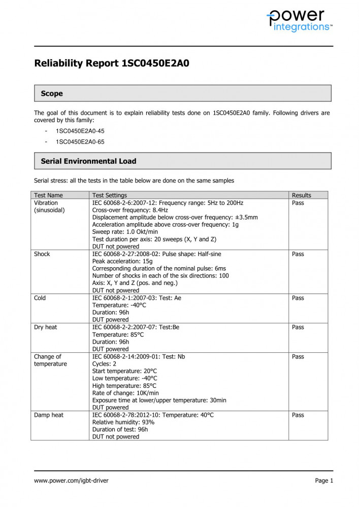 1SC0450E2A0 reliability document preview
