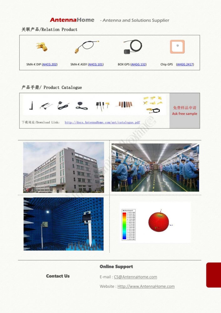 AHGG.232 product documentation page 2