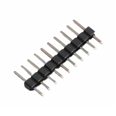 hanxia HX PZ1.27-1x10P ZZ Male Pin Header