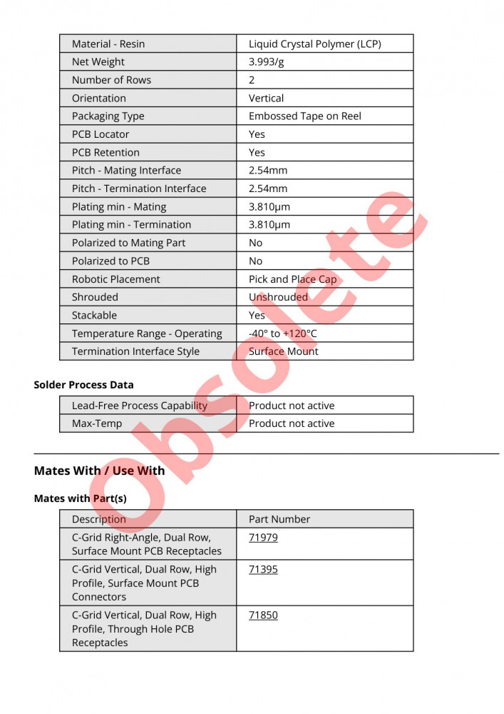 MOLEX 15916164 technical document page 3