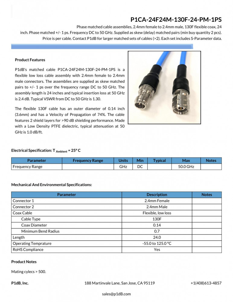 Technical document image 1 for P1CA-24F24M-130F-24-PM-1PS