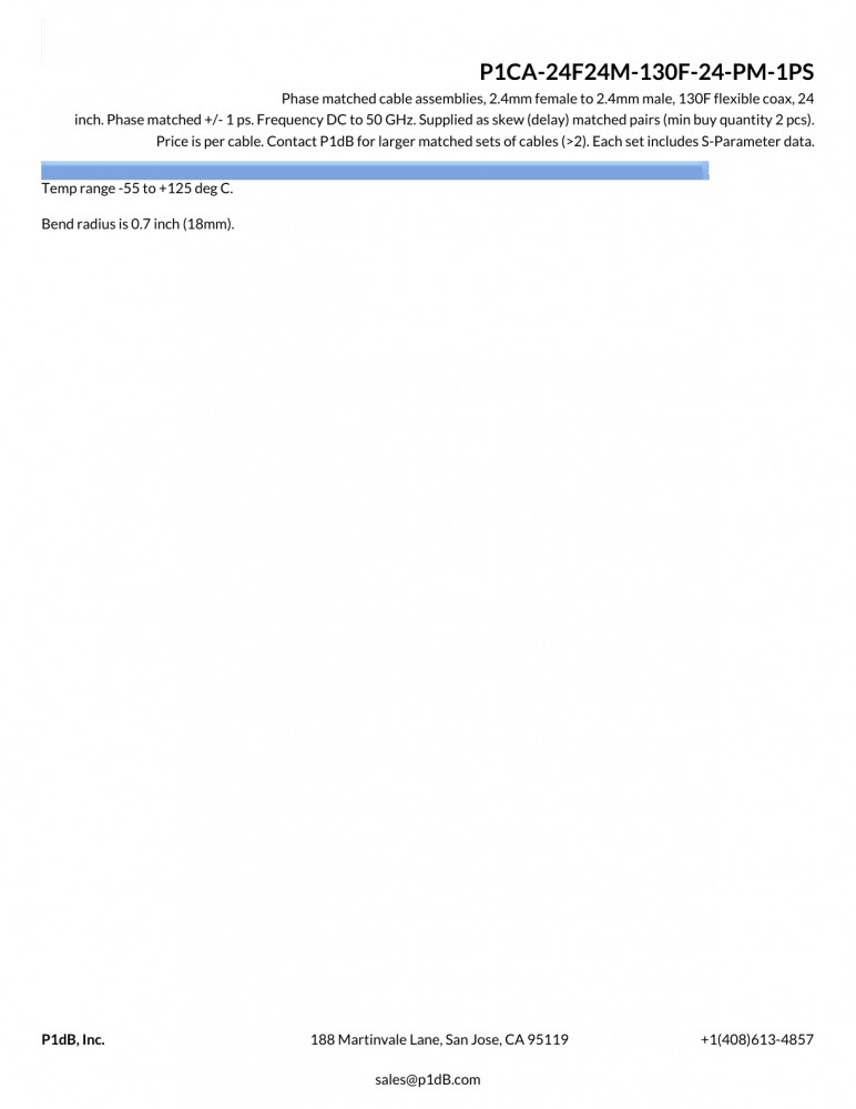 Technical document image 2 for P1CA-24F24M-130F-24-PM-1PS