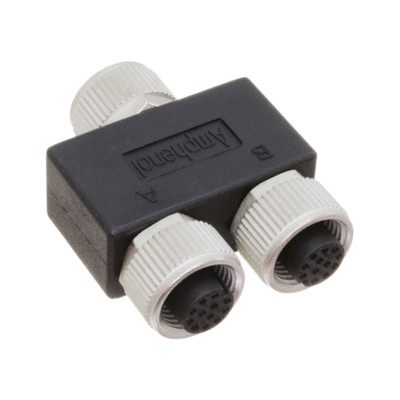 Amphenol YA-A12M-A12F-A12F-01