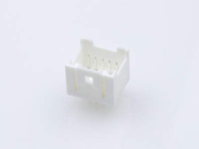 MicroClasp Right-Angle Header, 2.00mm Pitch, Single Row, Through Hole, Tin (Sn) Plating, 13 Circuits, with PCB Locator