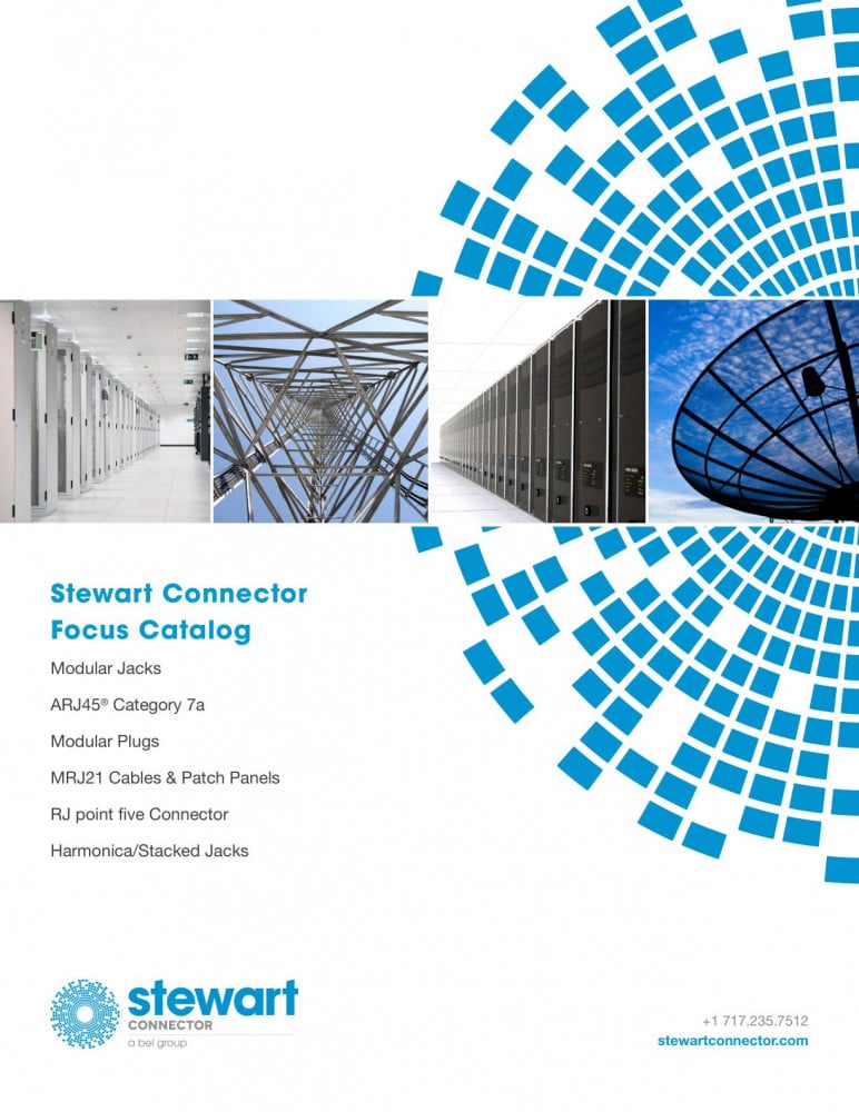 Bel Fuse Stewart Connector catalog page 1