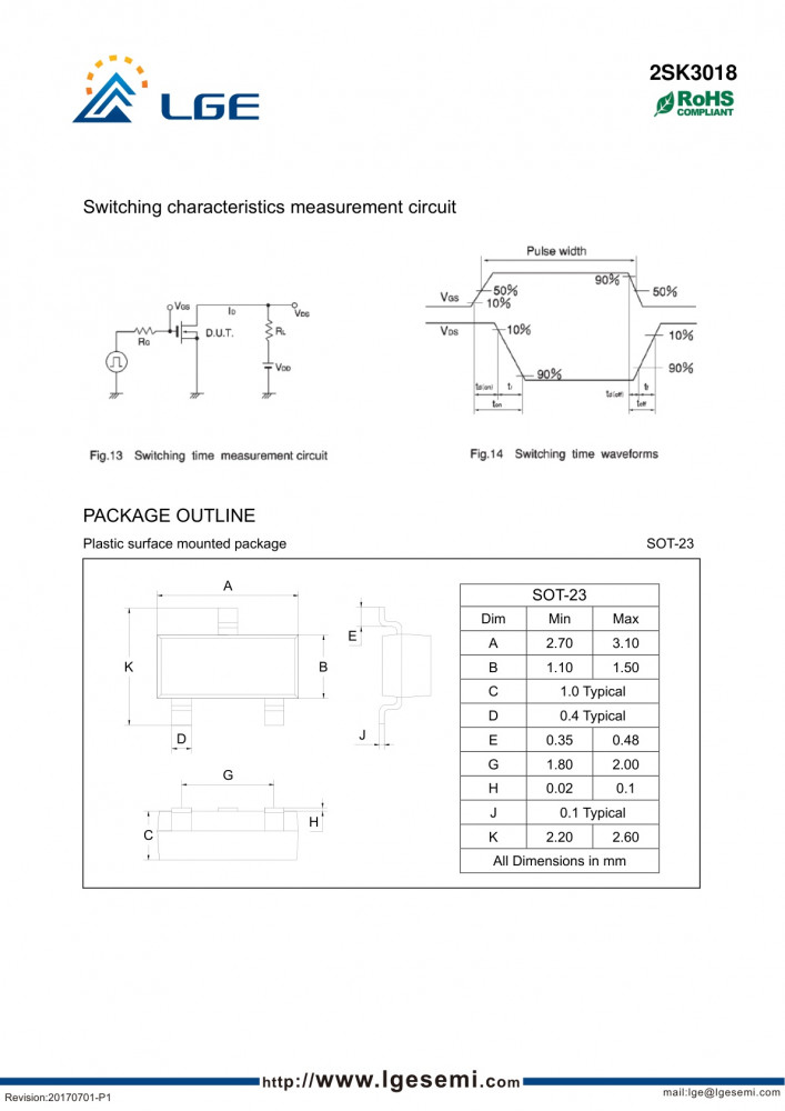 2SK3018 datasheet page 4