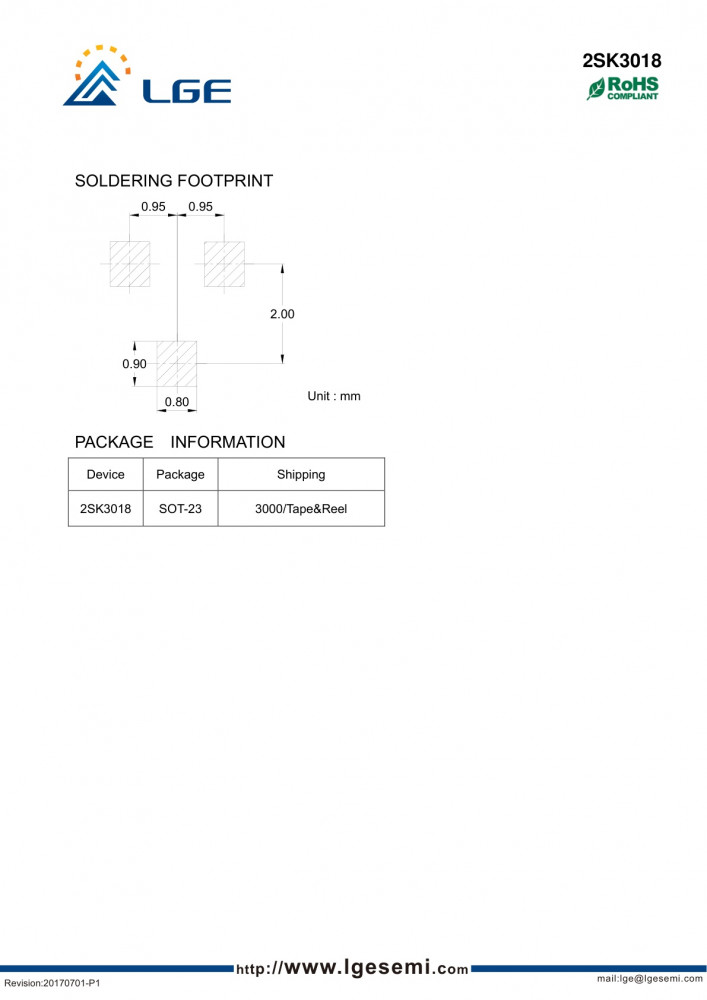 2SK3018 datasheet page 5