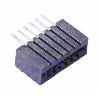 HDGC 1.0-B-6PWB FFC/FPC Flat Flexible Connector Assembly for sale
