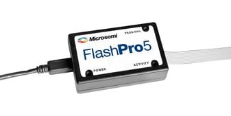 MICROCHIP FLASHPRO5 Programmer for Emulators and Debuggers for sale
