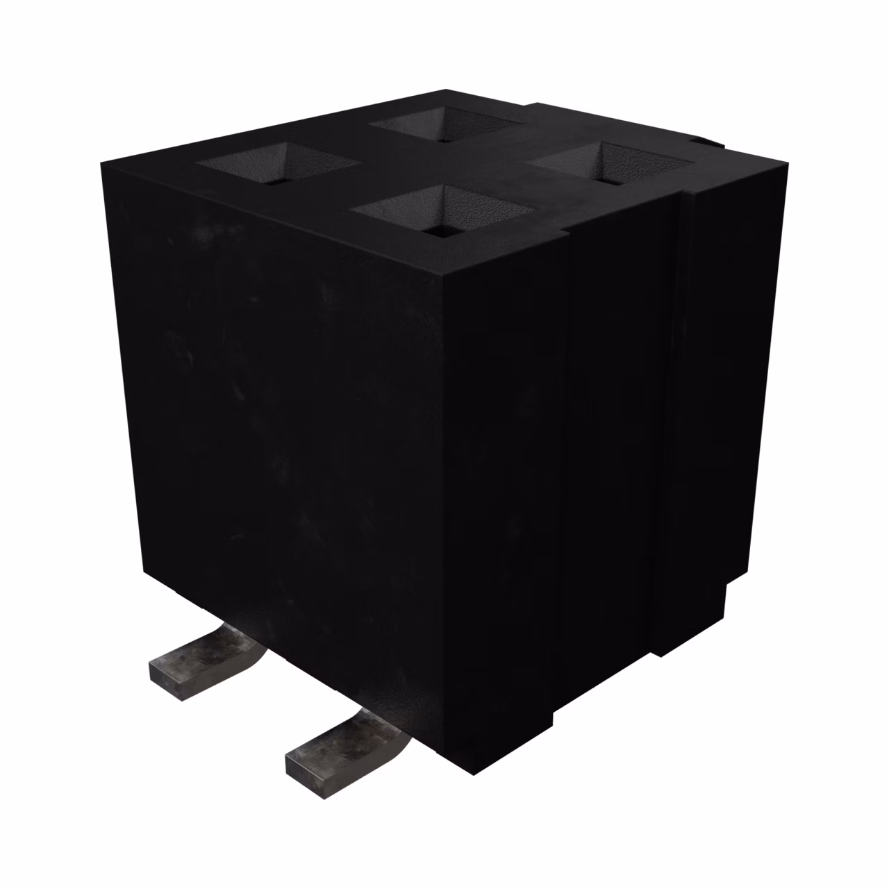 Milli-Grid Vertical Receptacle, 2.00mm Pitch, Dual Row, Surface Mount, Tube, 0.38µm Gold (Au) Plating, 4 Circuits for sale