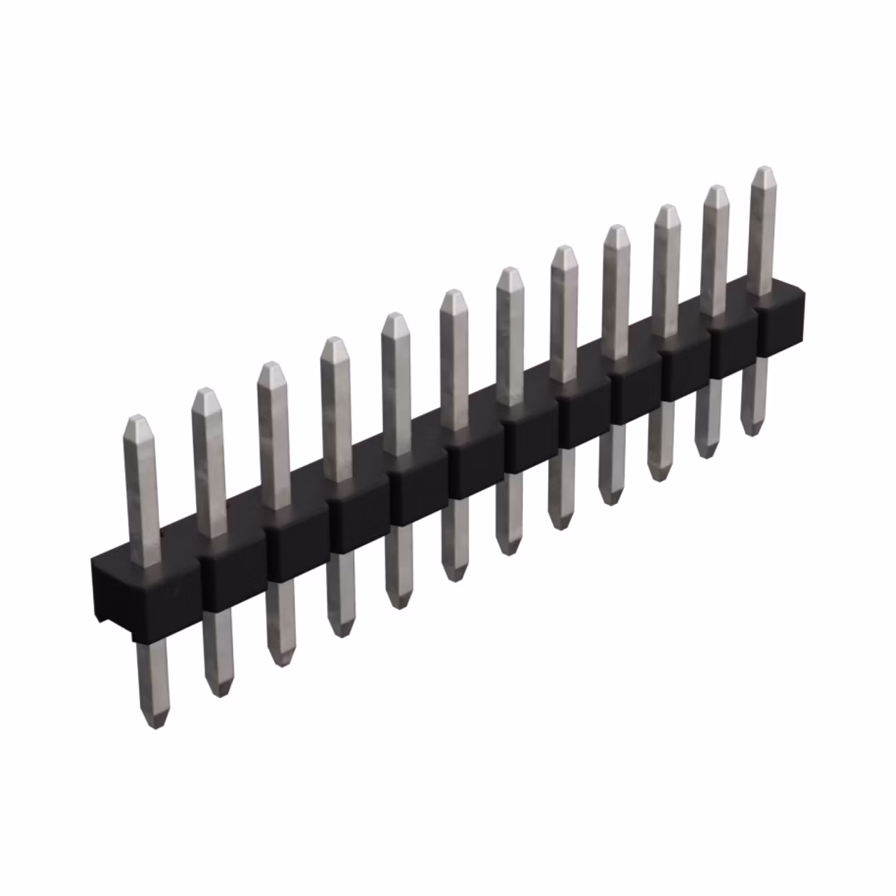2.00mm Pitch Milli-Grid Header, Vertical, Through Hole, Breakaway, 12 Circuits, 2.50µm Tin (Sn) Plating, Mating Pin Length 3.70mm, Tail Length 3.00mm, Lead-Free for sale