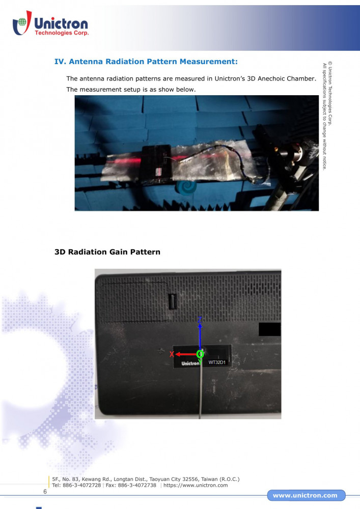 WT32D1-KX 001 datasheet page 6