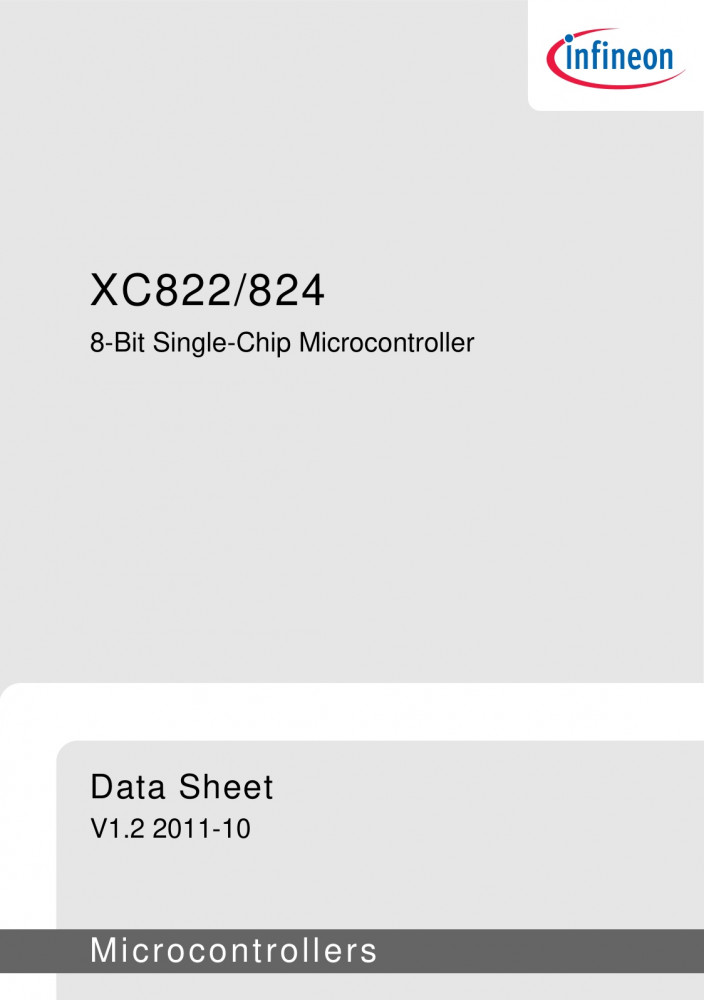 XC822T0FRIAAFXUMA1 technical document page 3