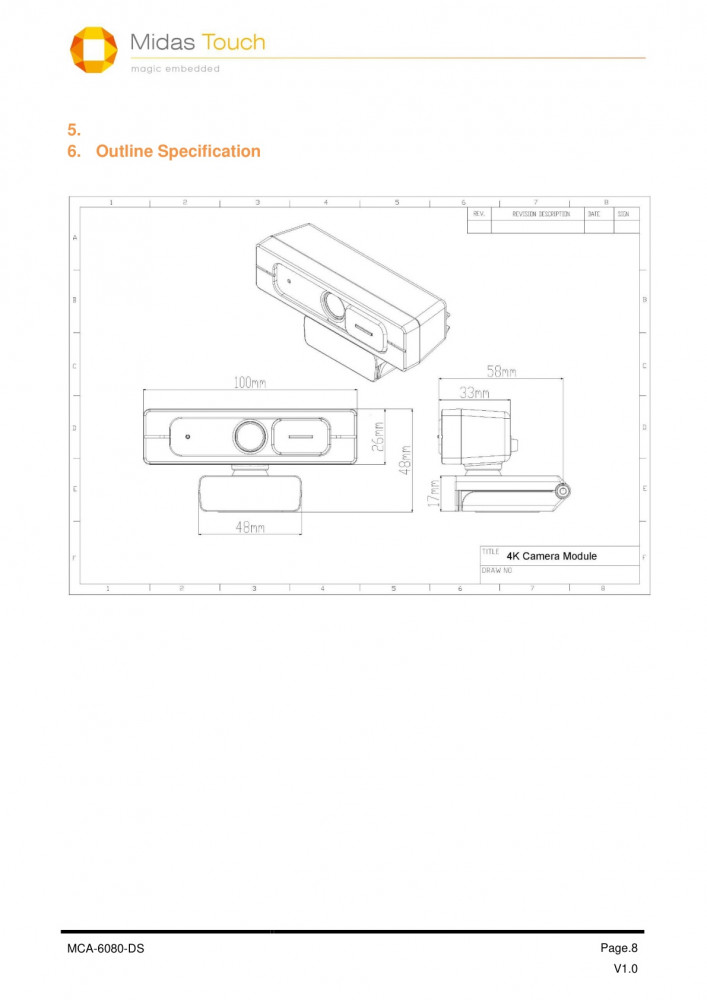 MCA-6080 datasheet page 9