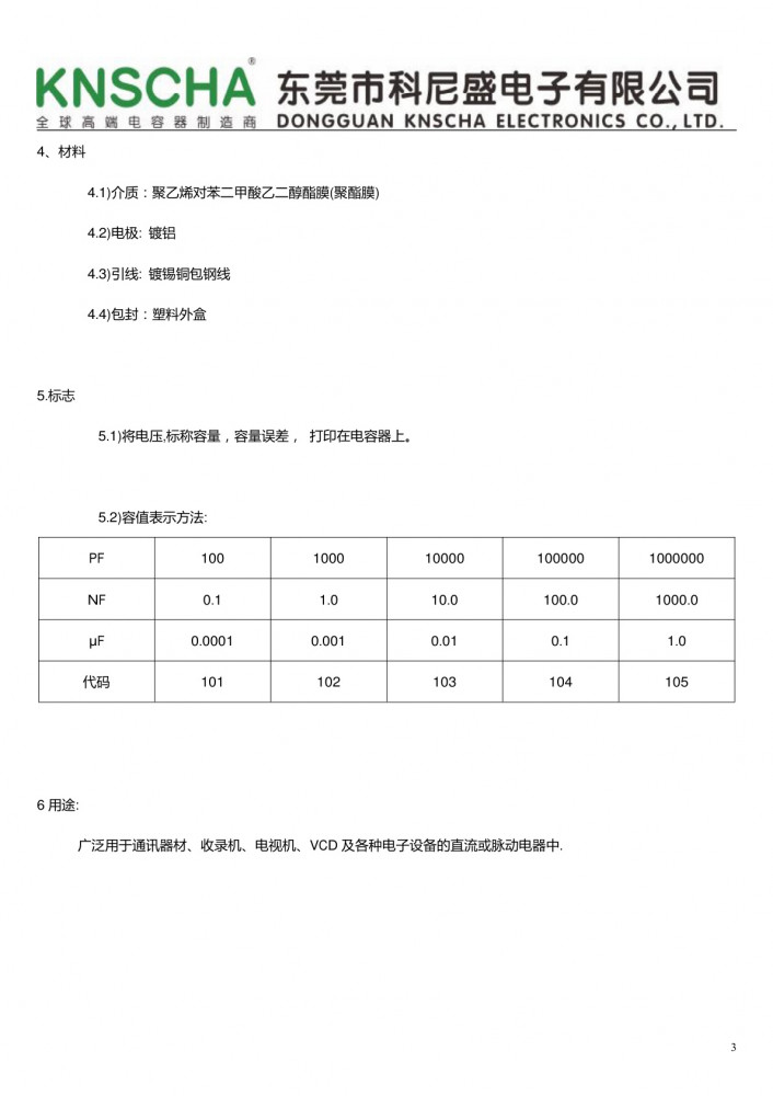KNSCHA specification page 4