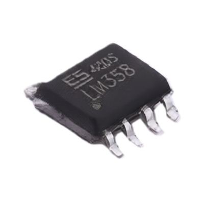 ElecSuper LM358AD(ES) Operational Amplifier Chip
