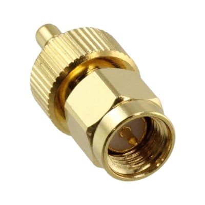 Amphenol 242208 Coaxial Connector (RF) Adapter
